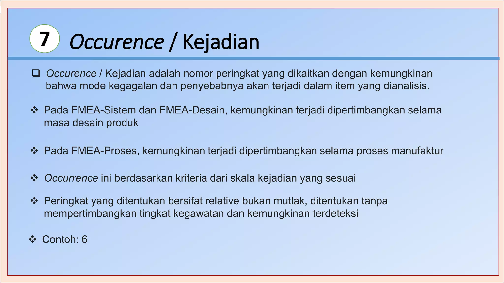 Fmea, definis dan konsep | PDF