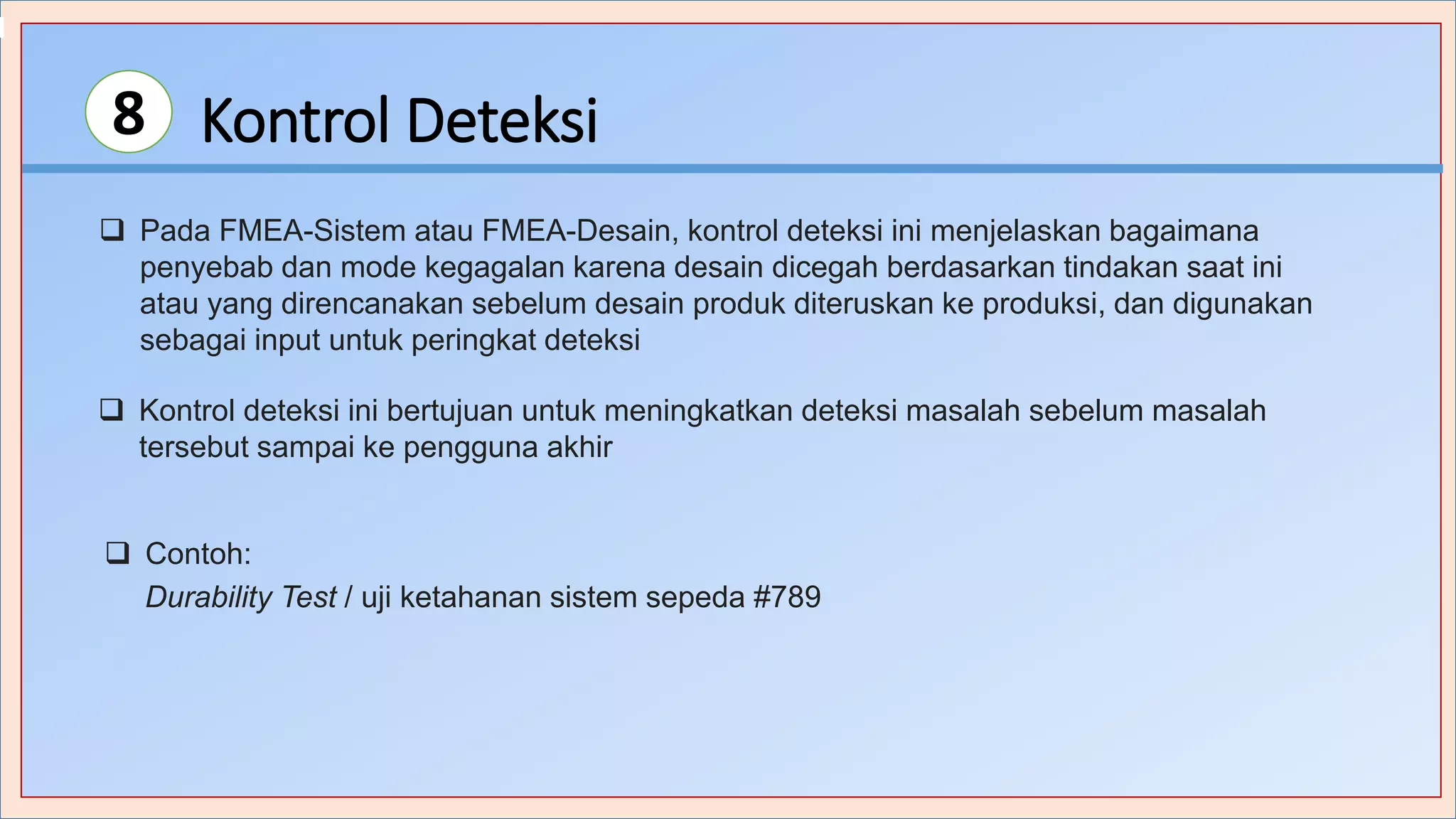 Fmea, definis dan konsep | PDF
