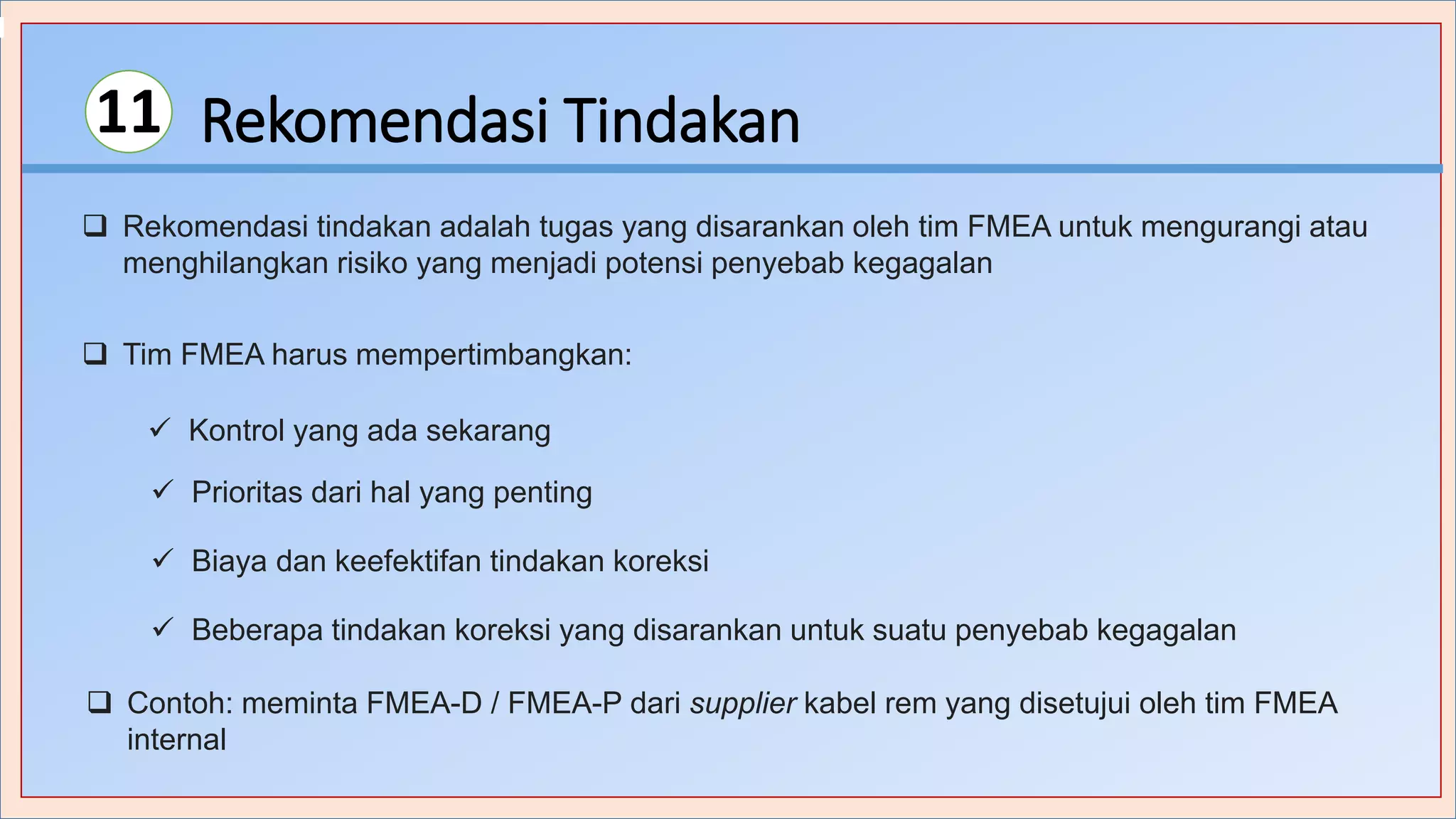 Fmea, definis dan konsep | PDF