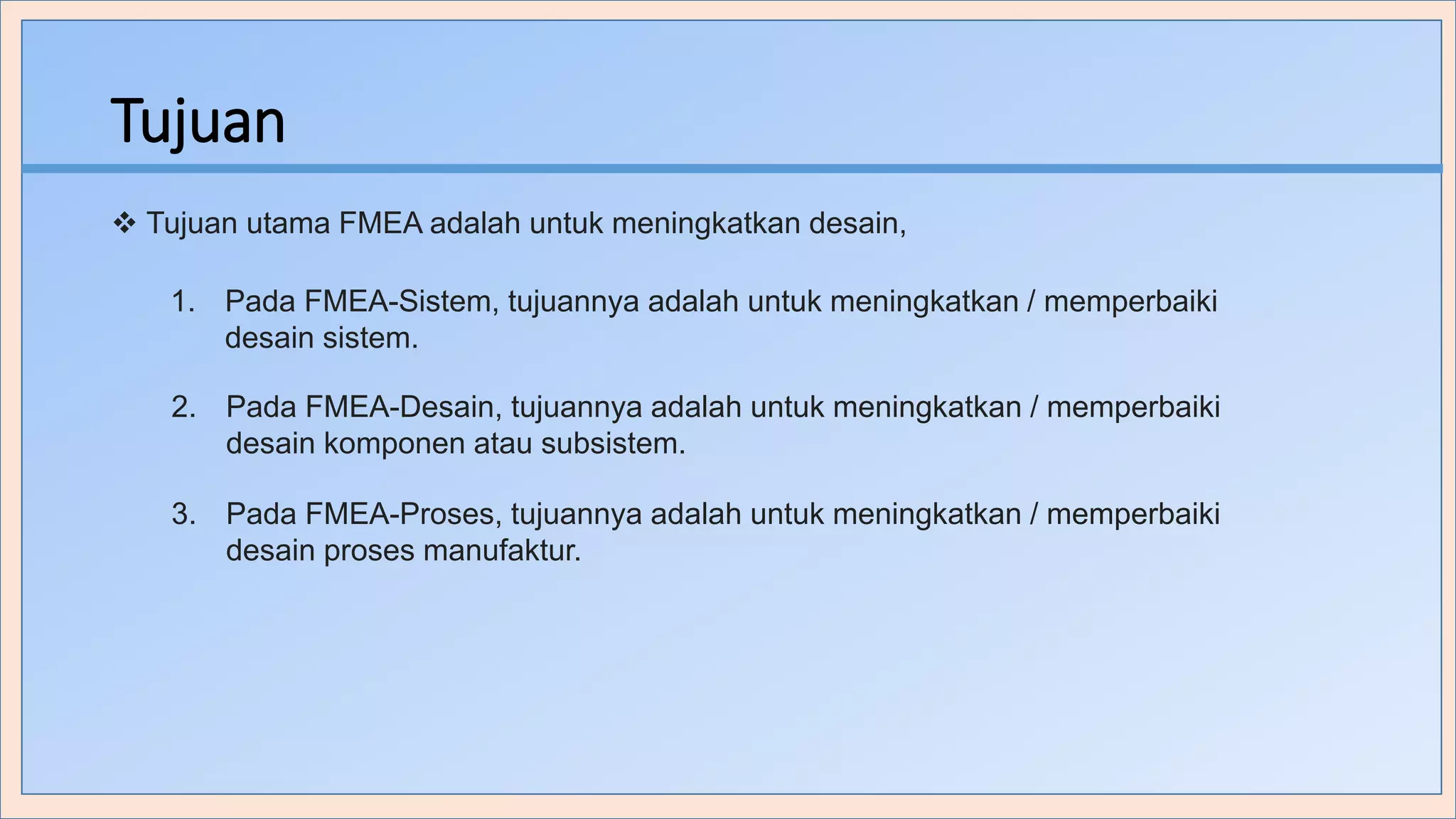 Fmea, definis dan konsep | PDF