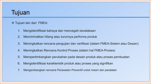 Fmea, definis dan konsep | PDF