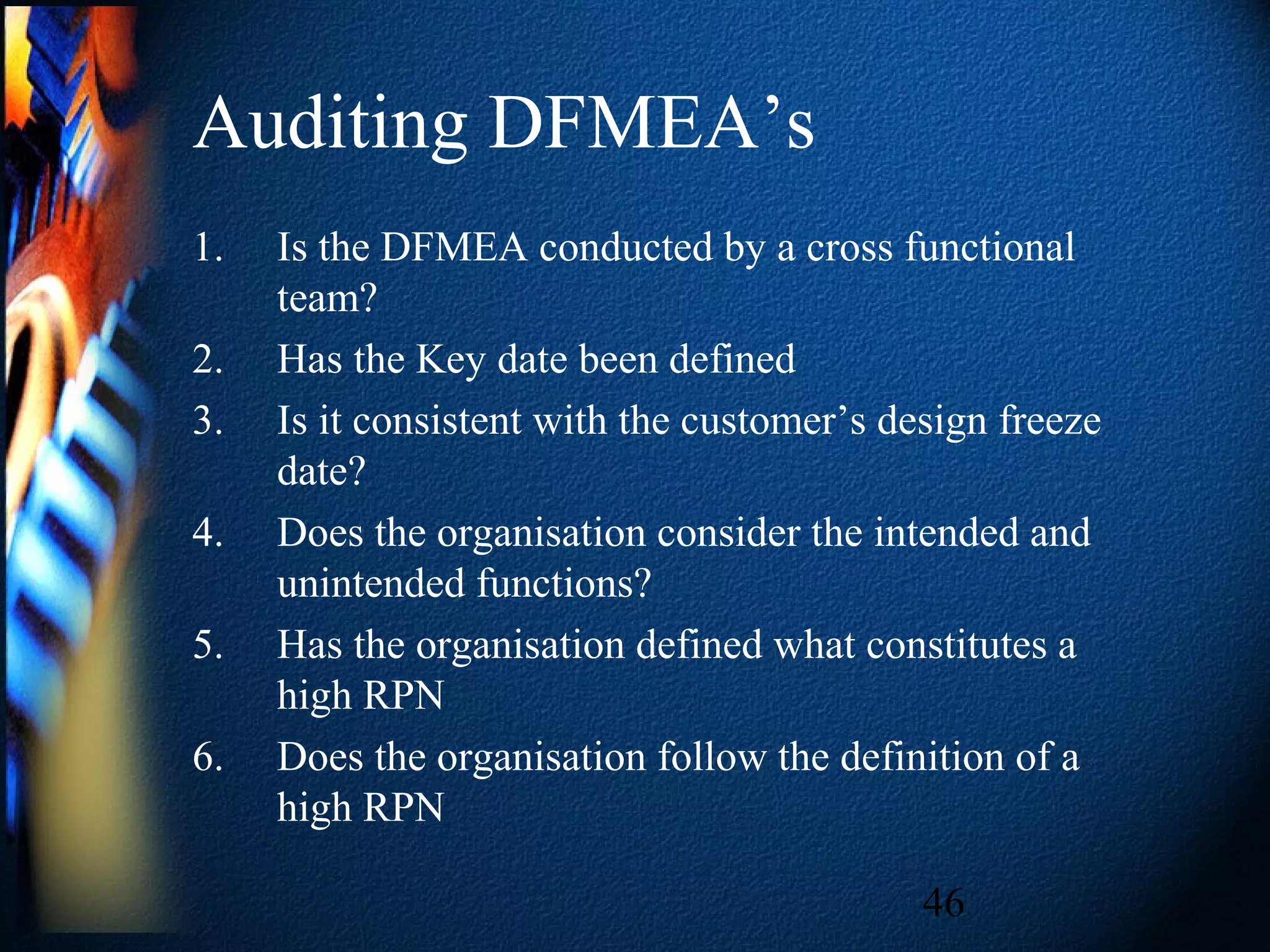 Fmea design la | PPT