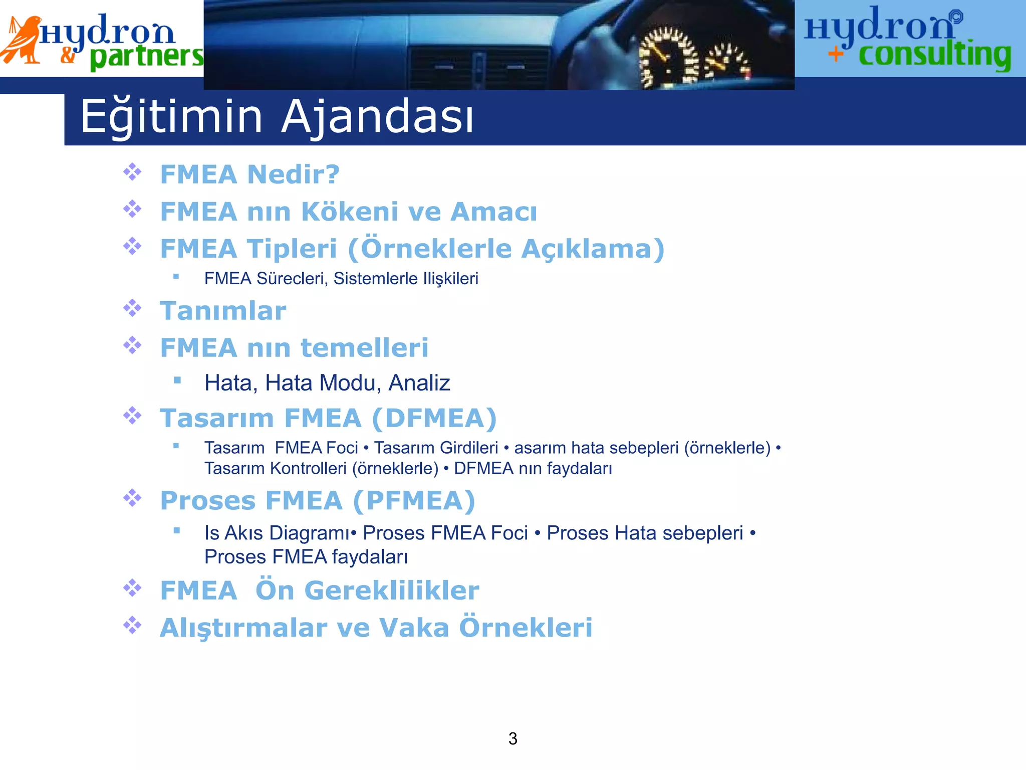 Fmea Egitimi | PPT