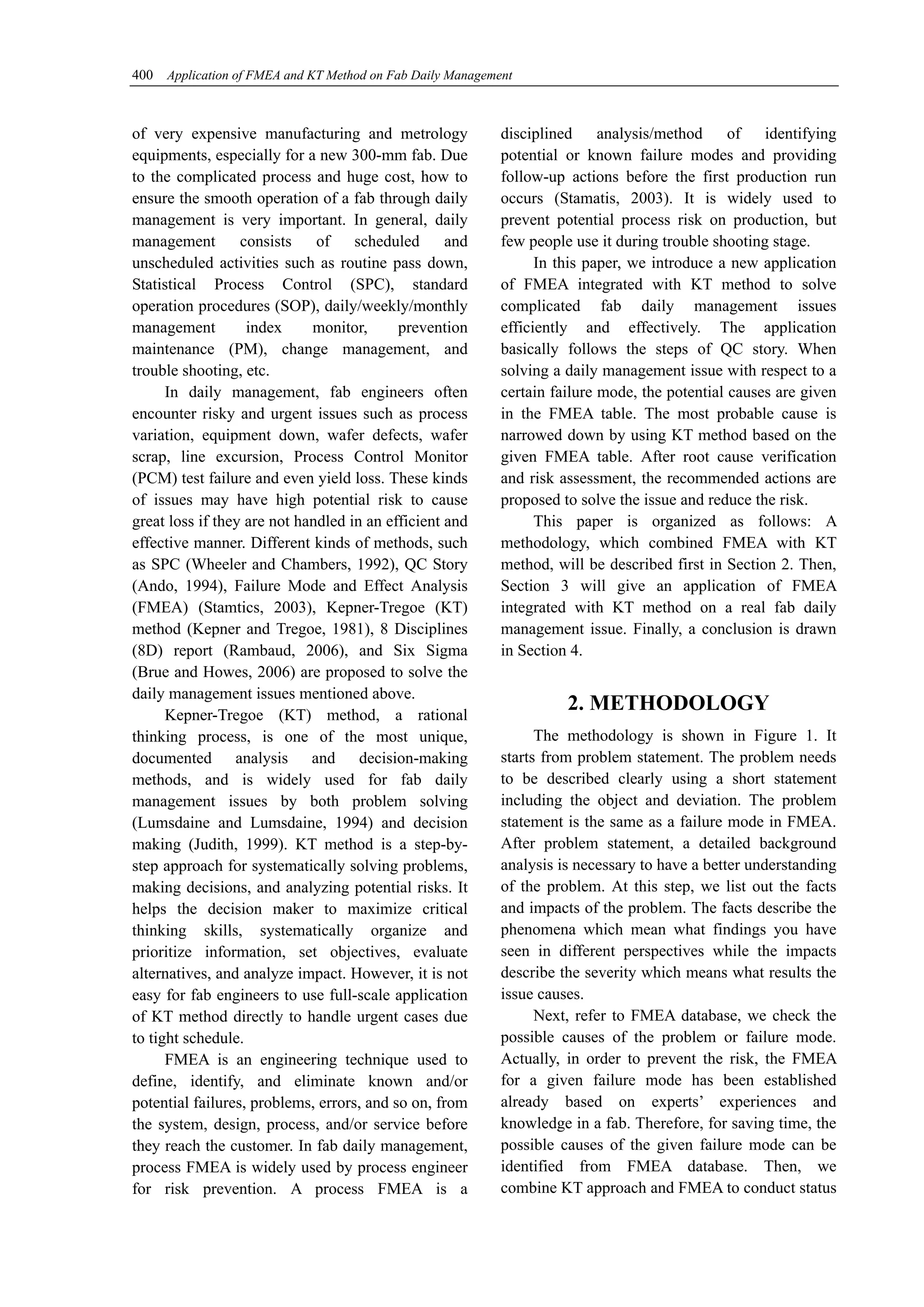 Fmea example very good | PDF