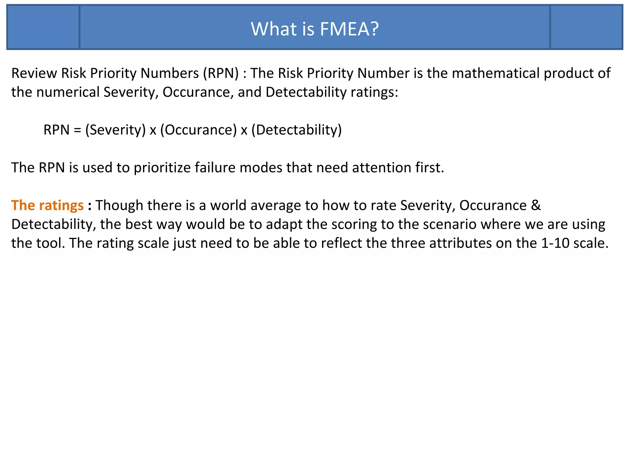 Fmea Final | PPT