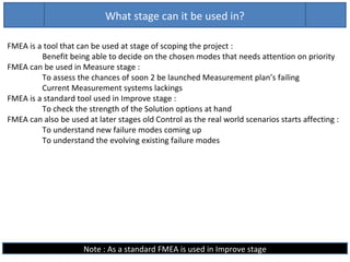 Fmea Final | PPT