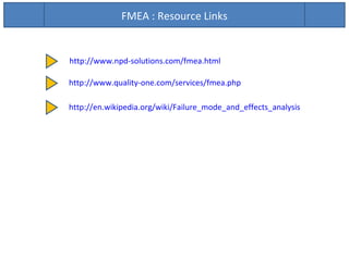 Fmea Final | PPT