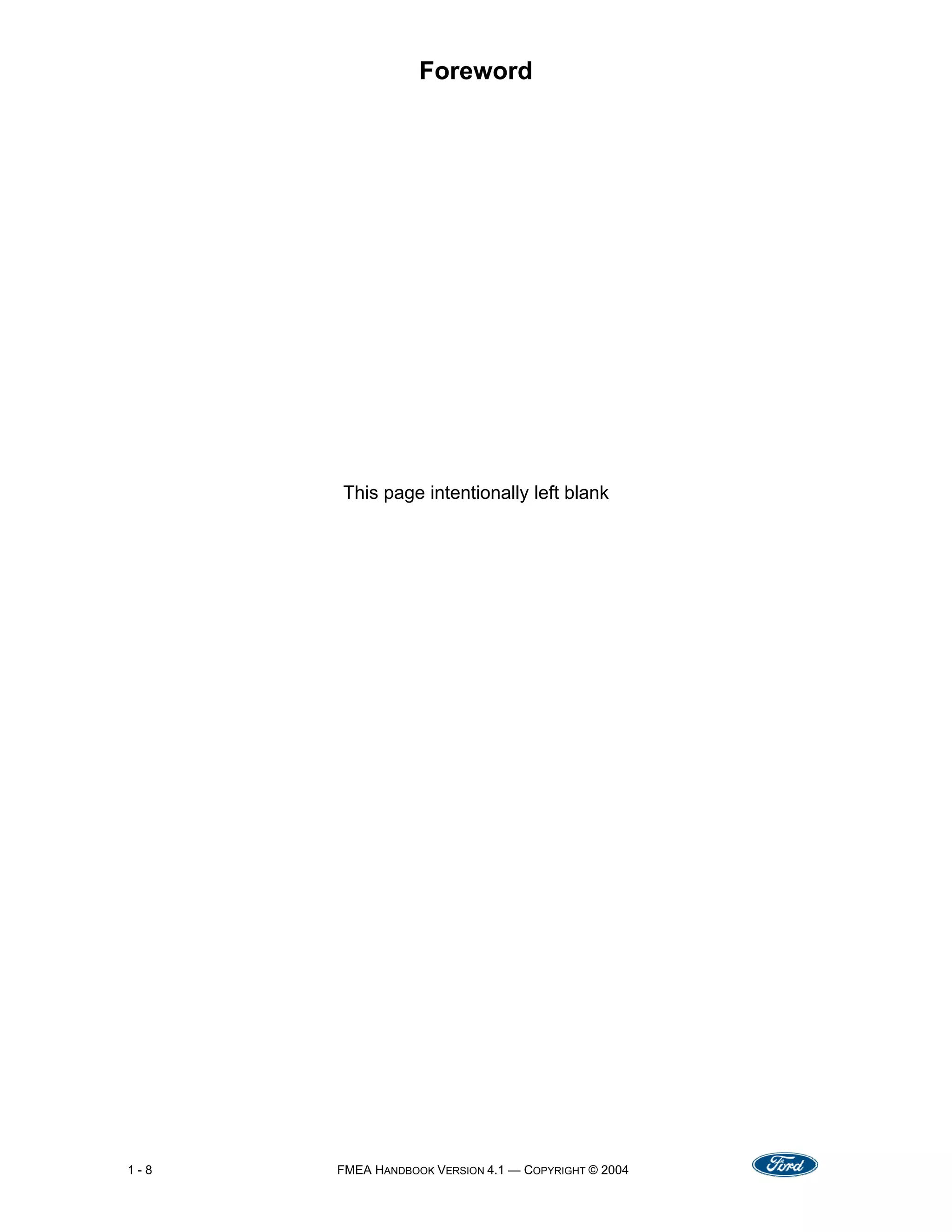Fmea Handbook V4.1[1][1] | PDF