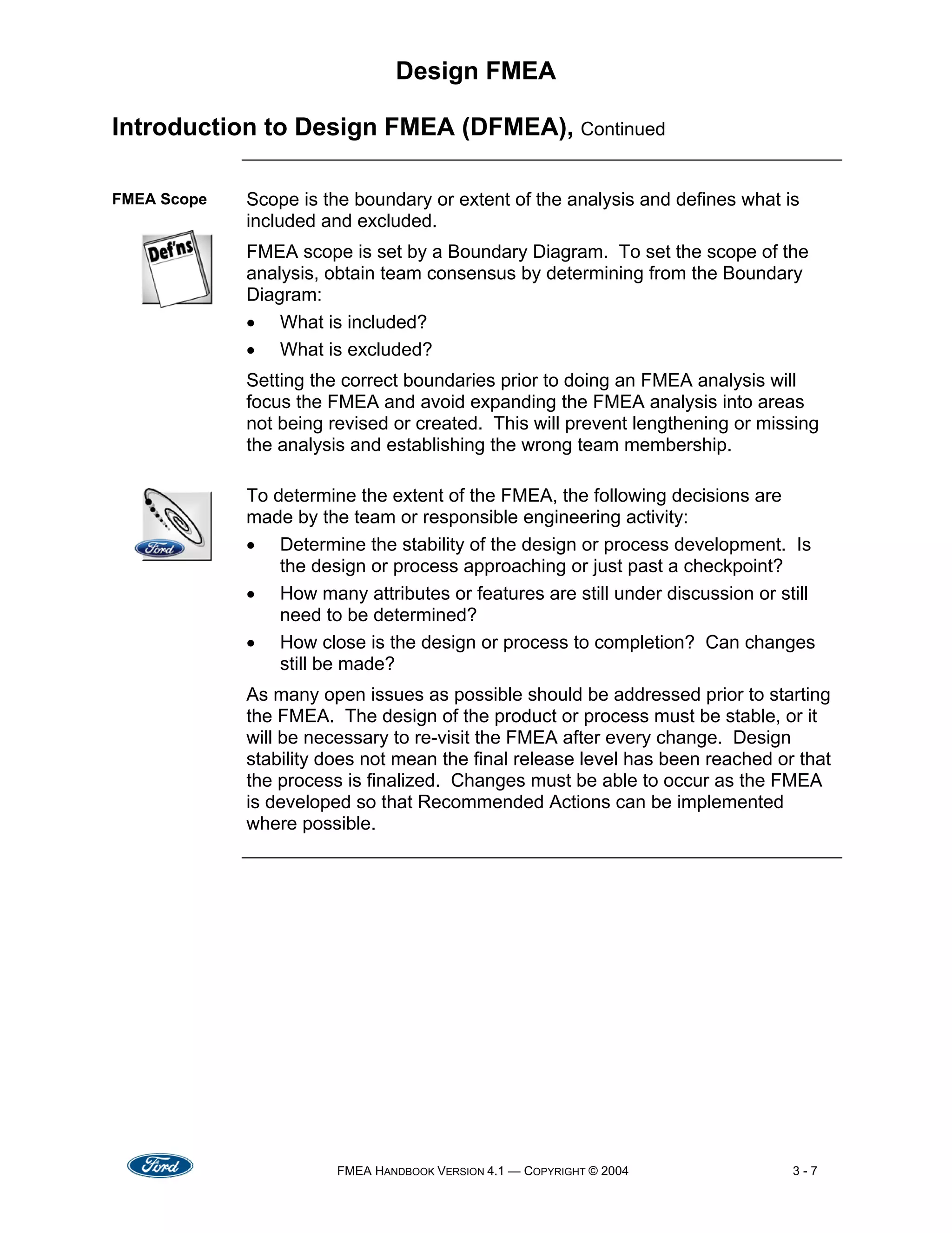 Fmea Handbook V4.1[1][1] | PDF