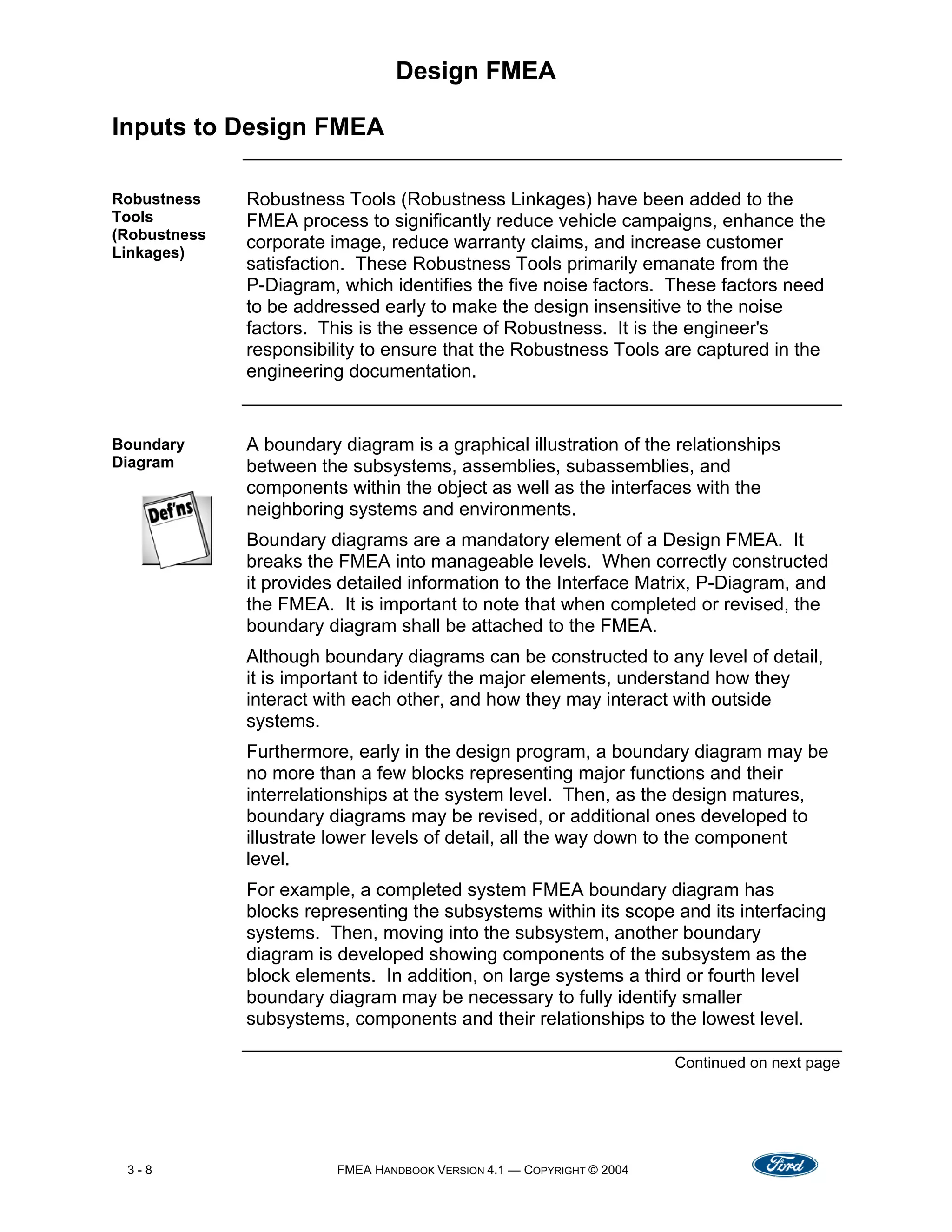 Fmea Handbook V4.1[1][1] | PDF