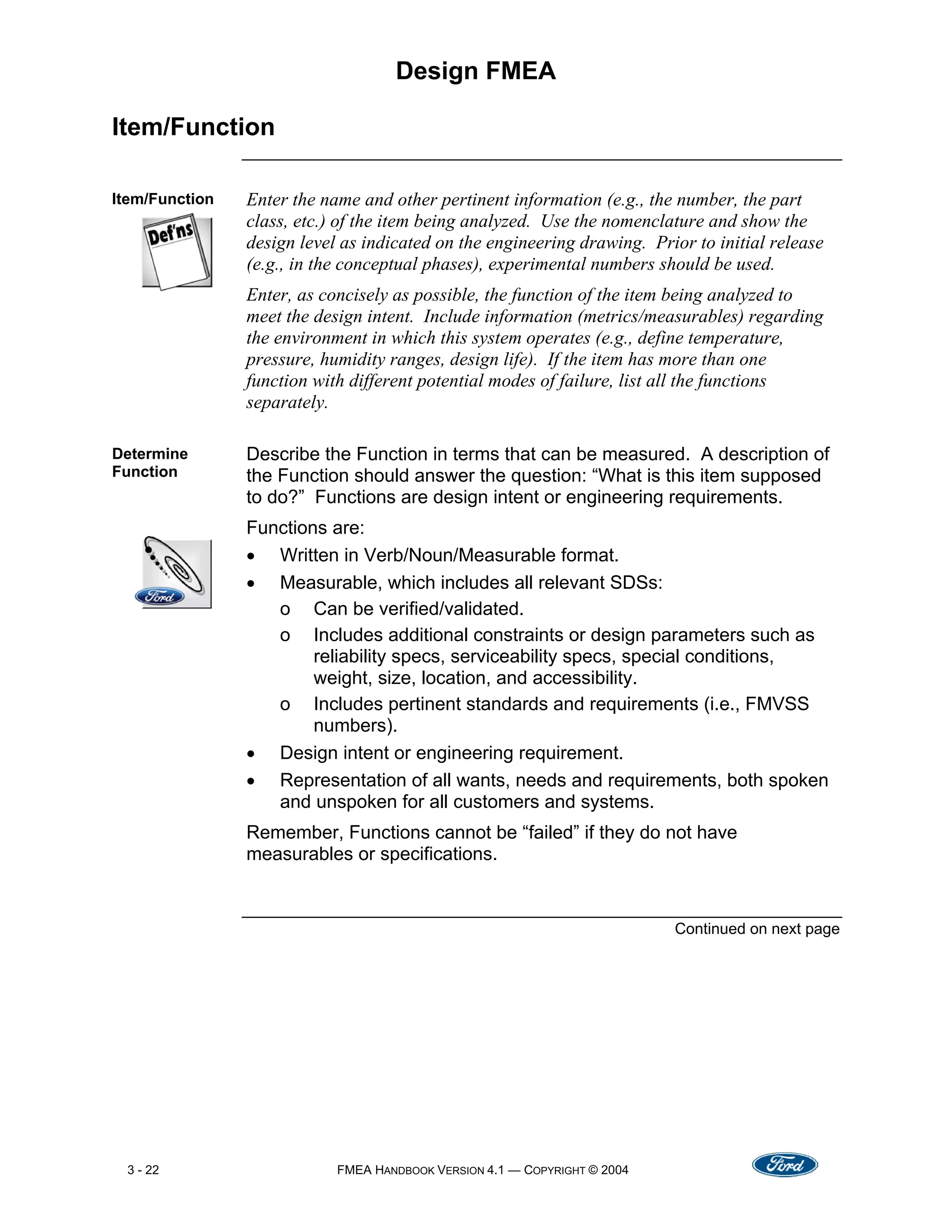 Fmea Handbook V4.1[1][1] | PDF