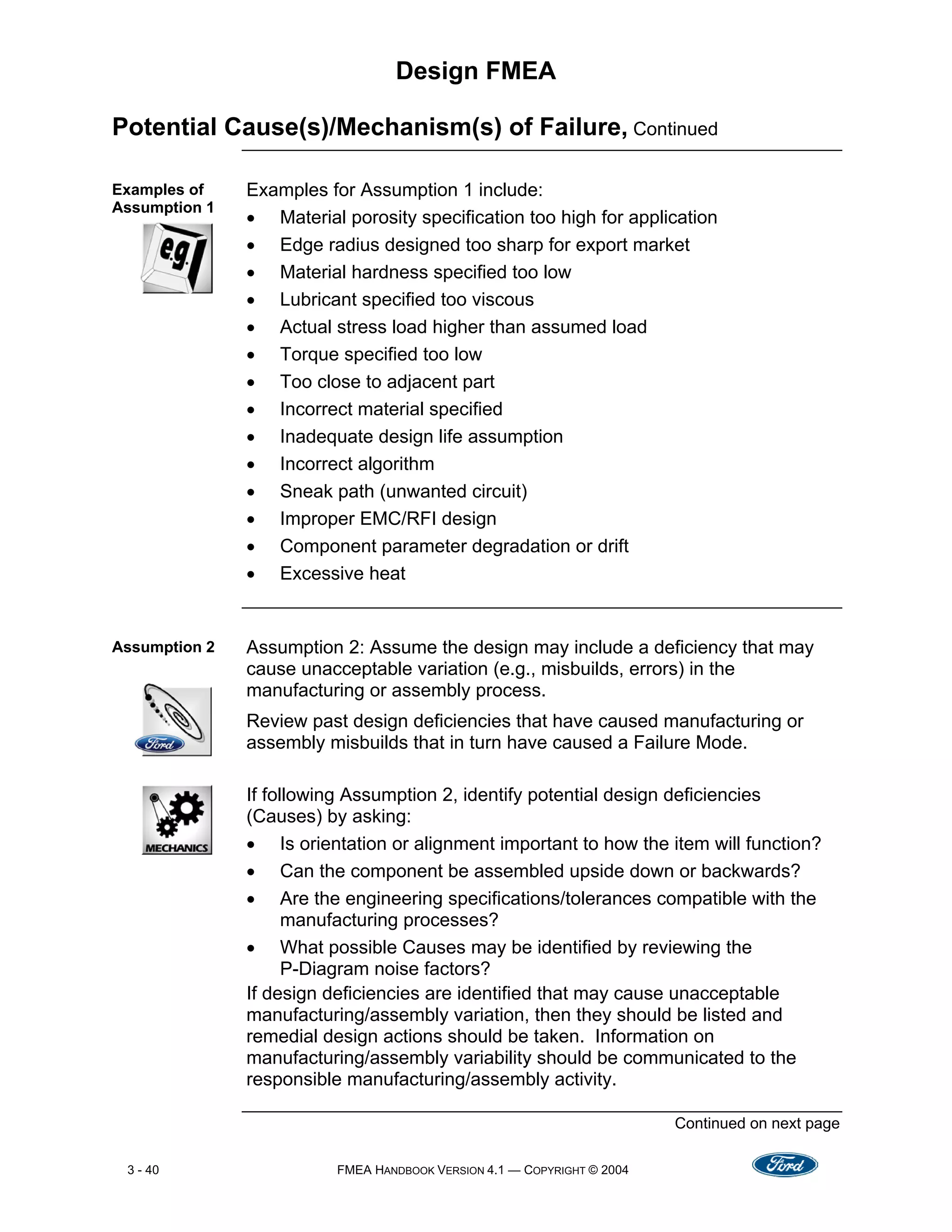 Fmea Handbook V4.1[1][1] | PDF