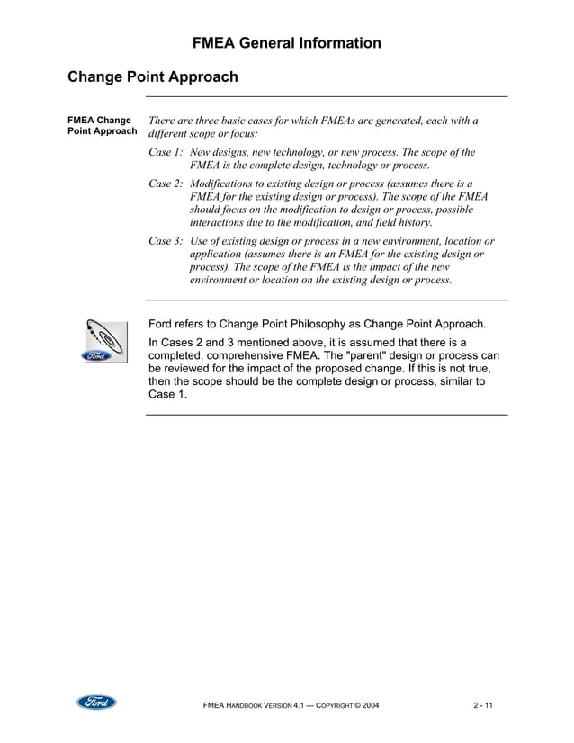 Fmea Handbook V4.1[1][1] | PDF