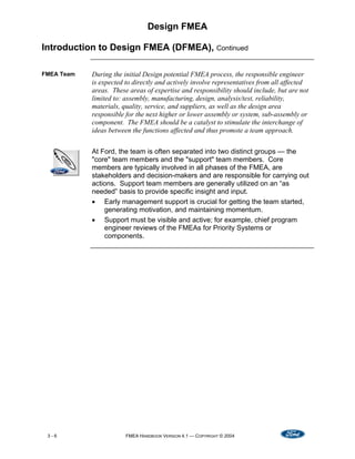 Fmea Handbook V4.1[1][1] | PDF