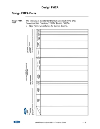 Fmea Handbook V4.1[1][1] | PDF