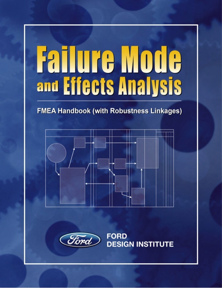 Ford fmea handbook requirements