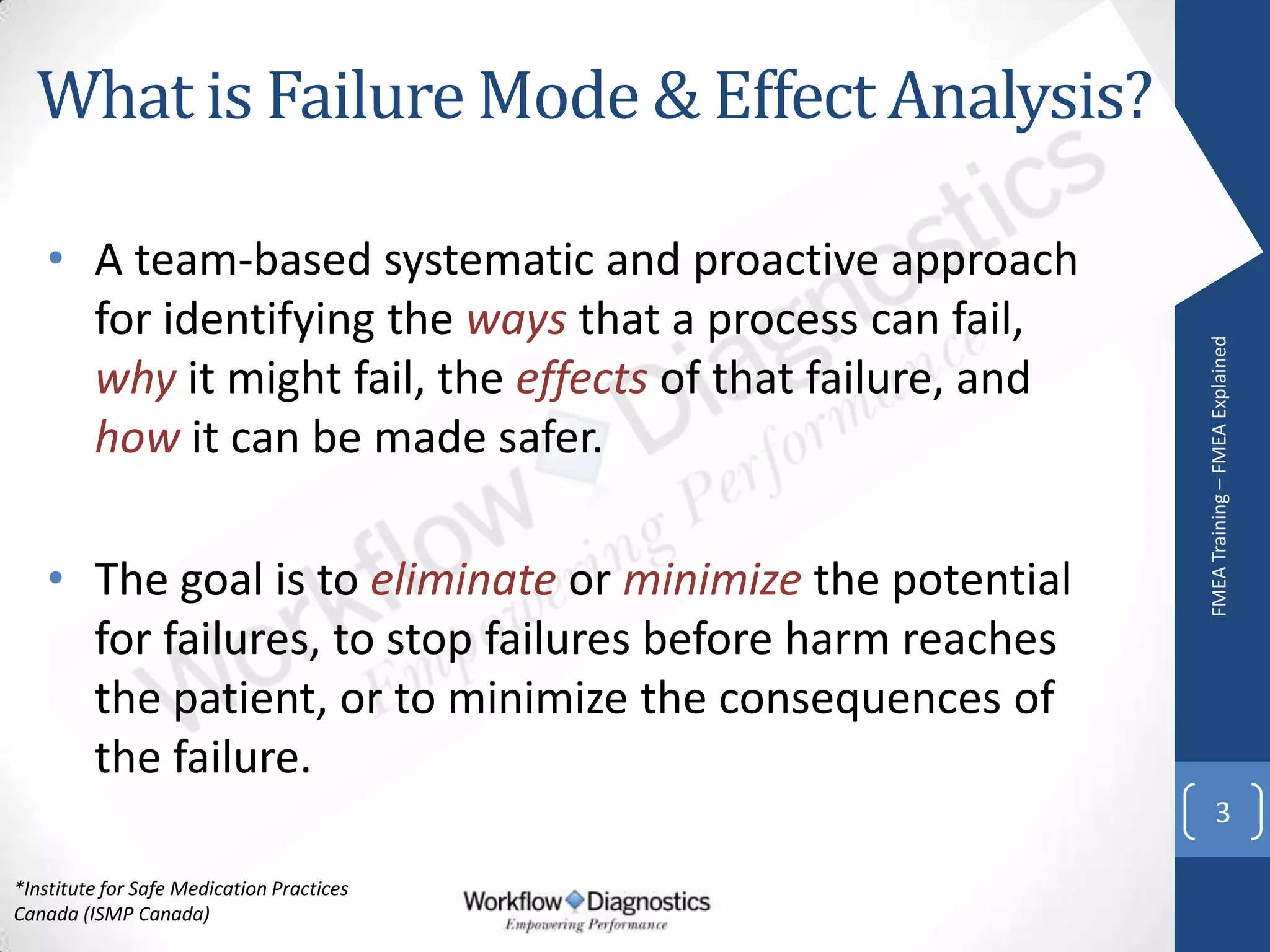 FMEA training for Healthcare - Sample | PDF
