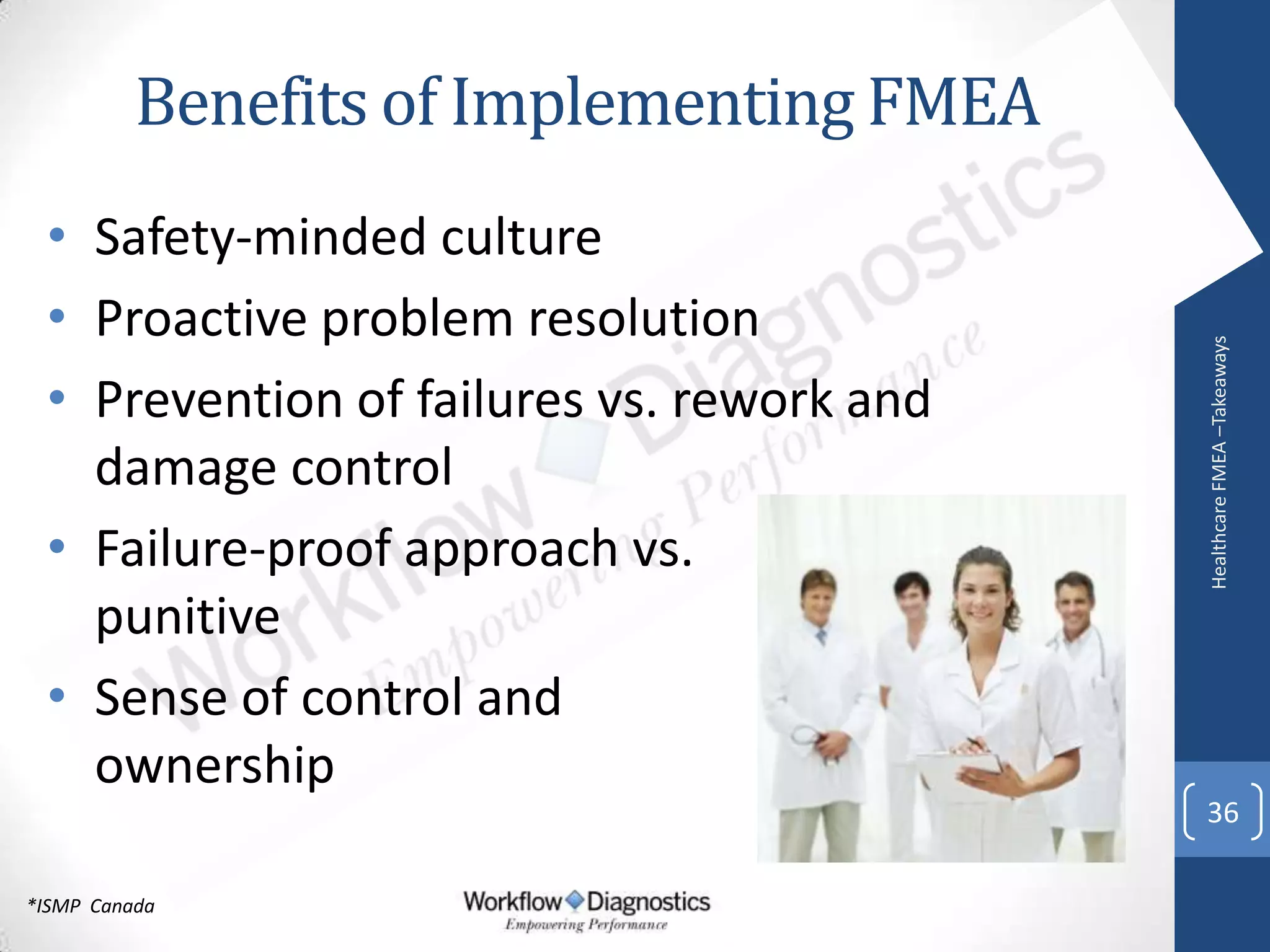 FMEA training for Healthcare - Sample | PDF