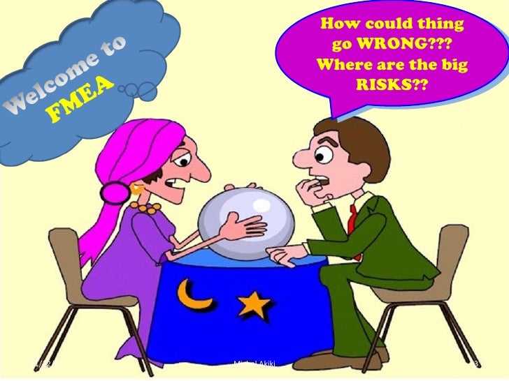 Failure Mode Effect Analysis (FMEA)