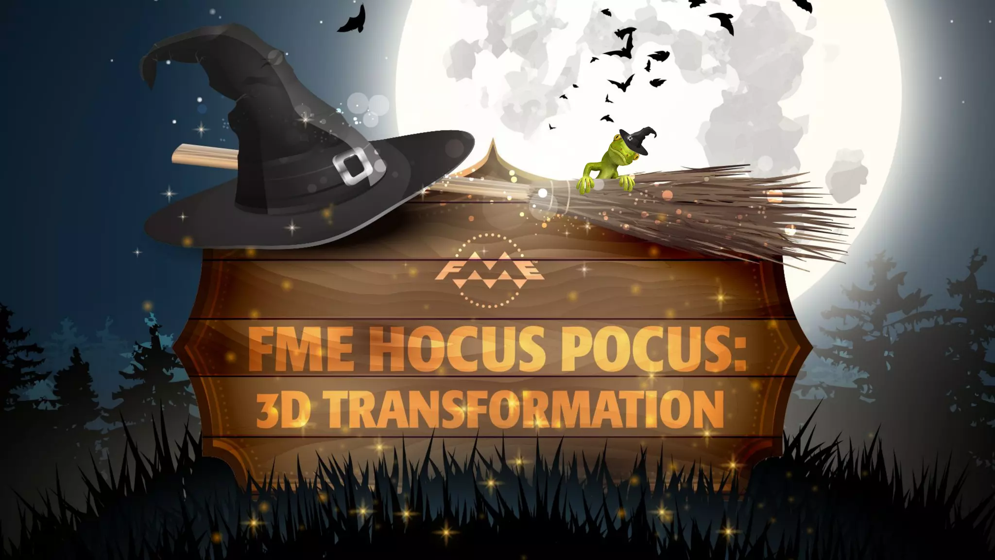 FME Hocus Pocus: 3D Transformation | PPT