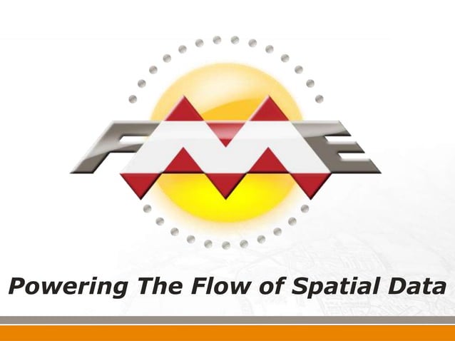 How to Easily Read and Write CityGML Data Using FME | PPT