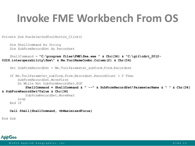 Using Fme For Interoperability Between Gis And Non Gis Systems