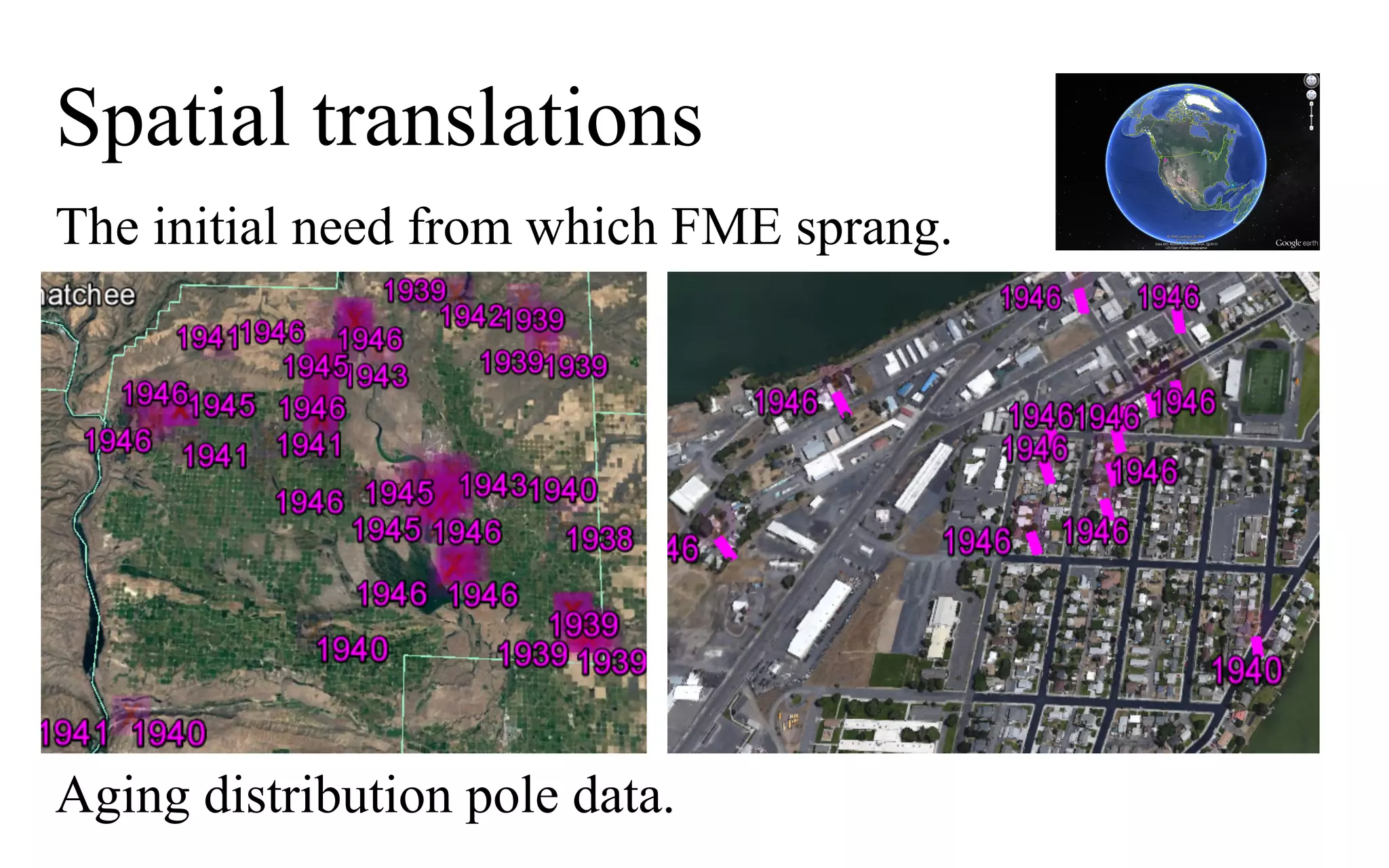 FME, and Throwing Off the Spatial Blinders | PPT
