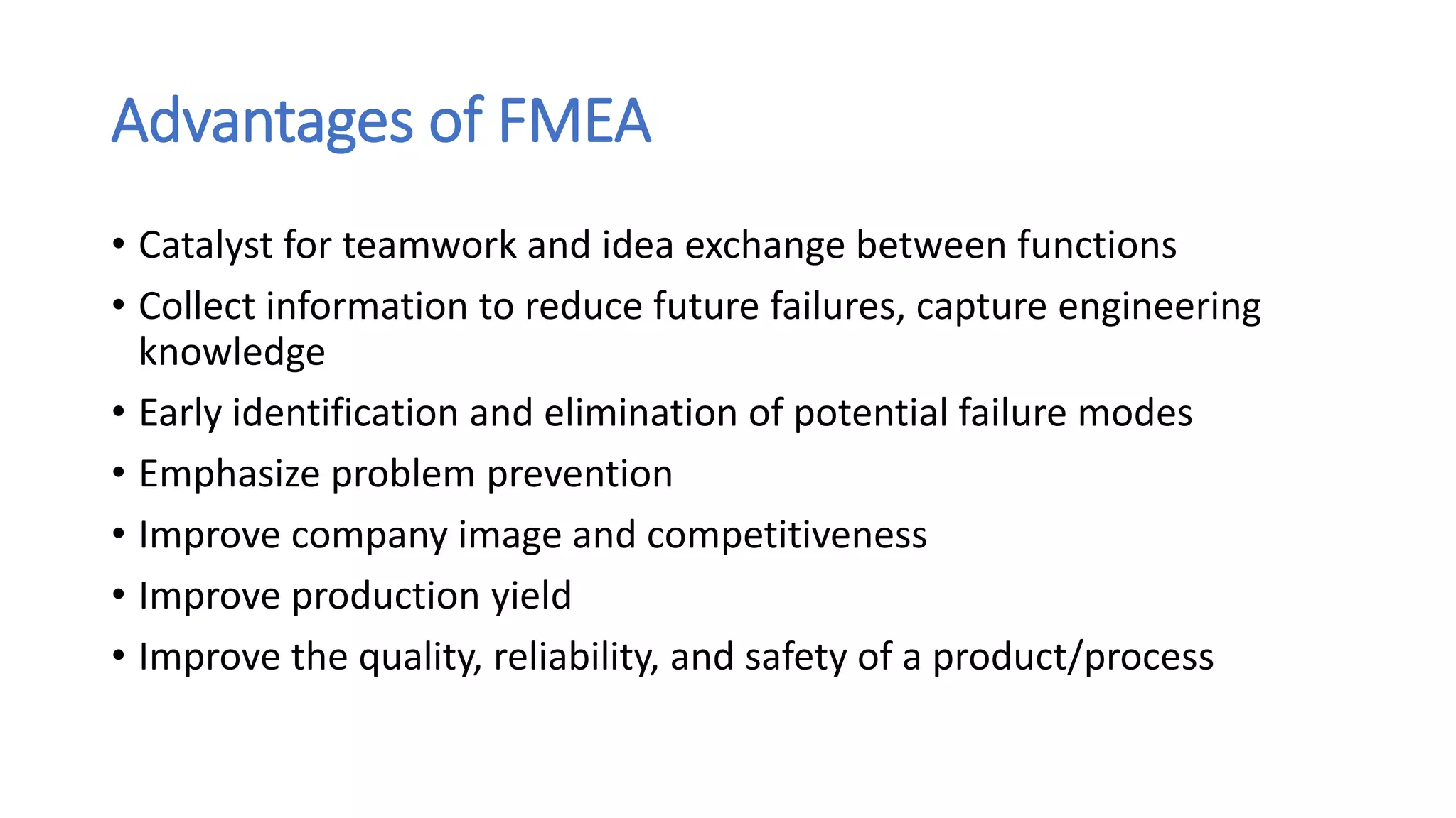 FMEA | PPTX
