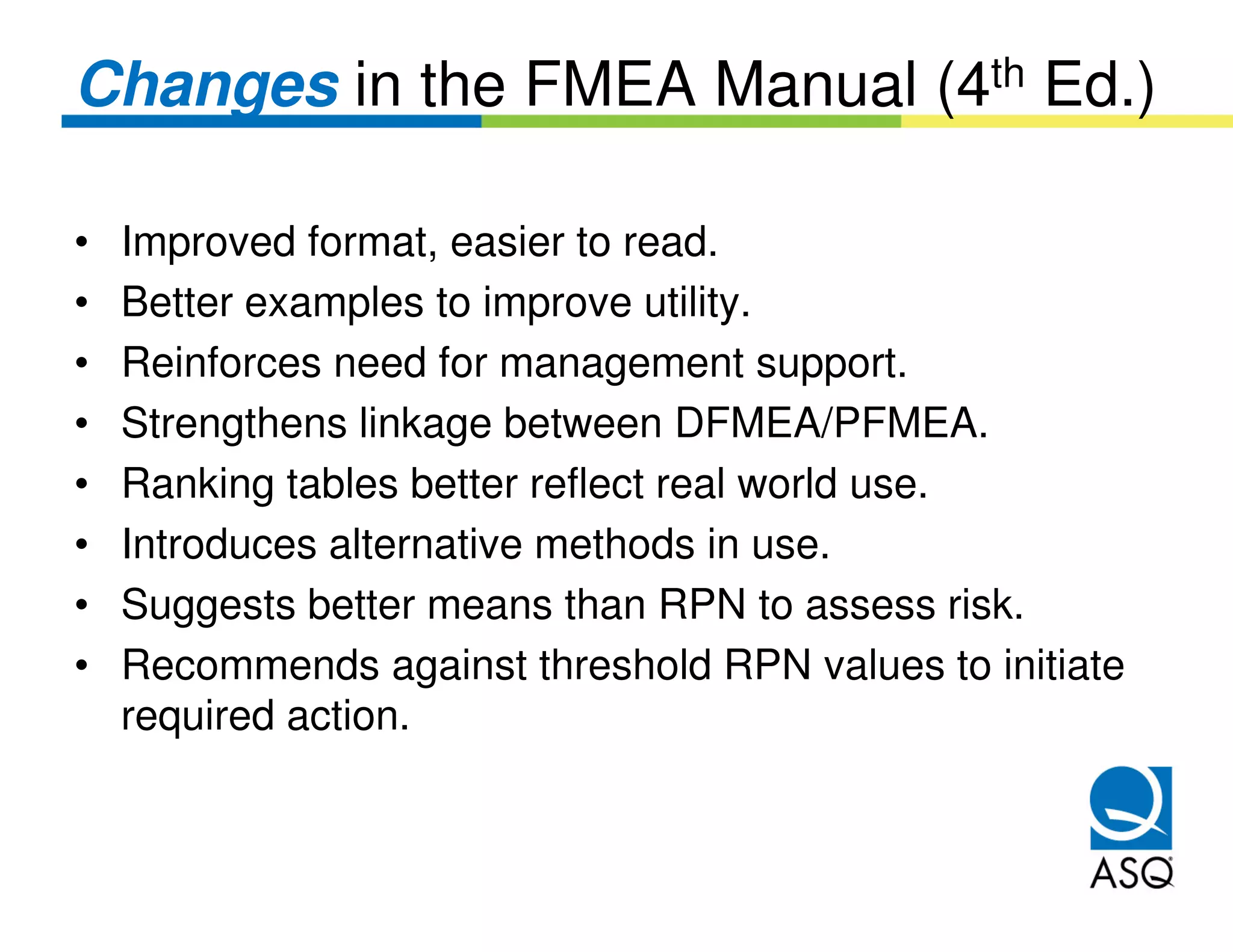 Fmea presentation | PDF
