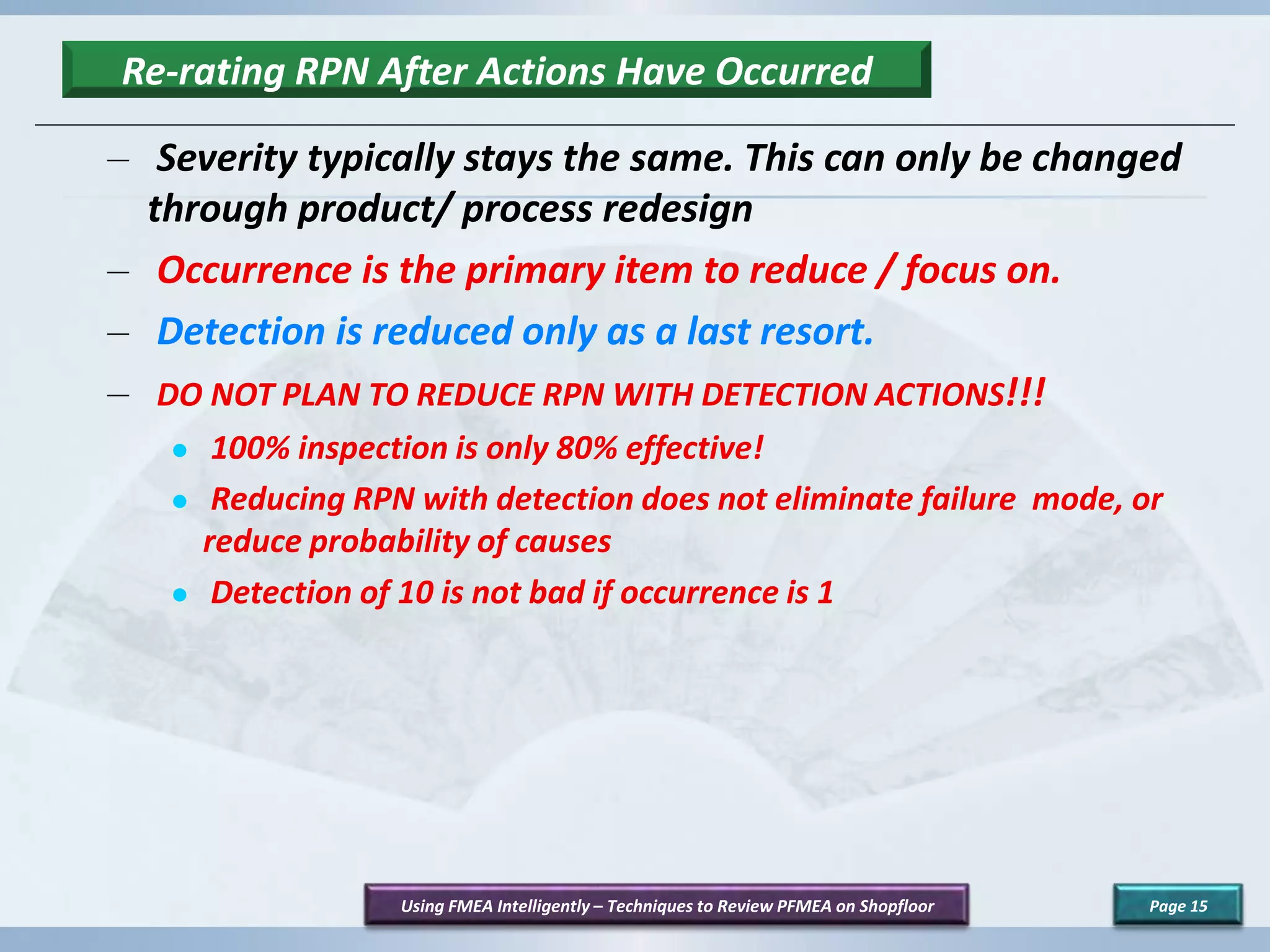 Fmea Presentation 2 | PPSX
