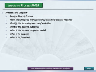 Fmea Presentation 2 | PPSX | Mechanical and Industrial Engineering ...