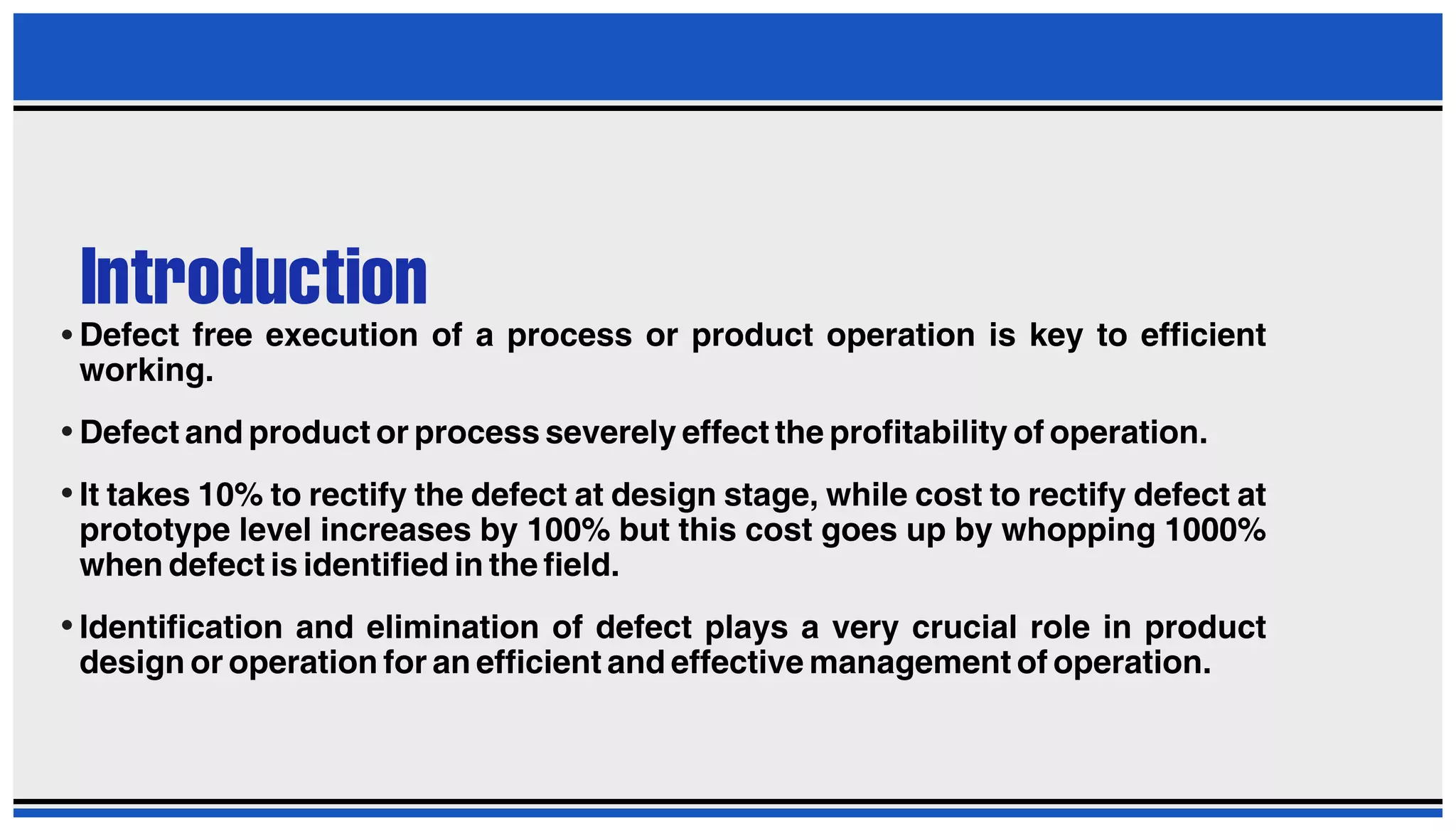 PPT ON FALIURE MODE AND EFFECT ANALYSIS (FMEA) | PDF