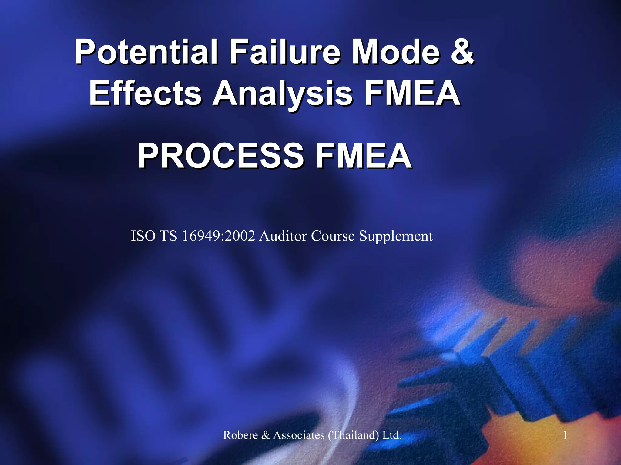 Fmea process la | PPT