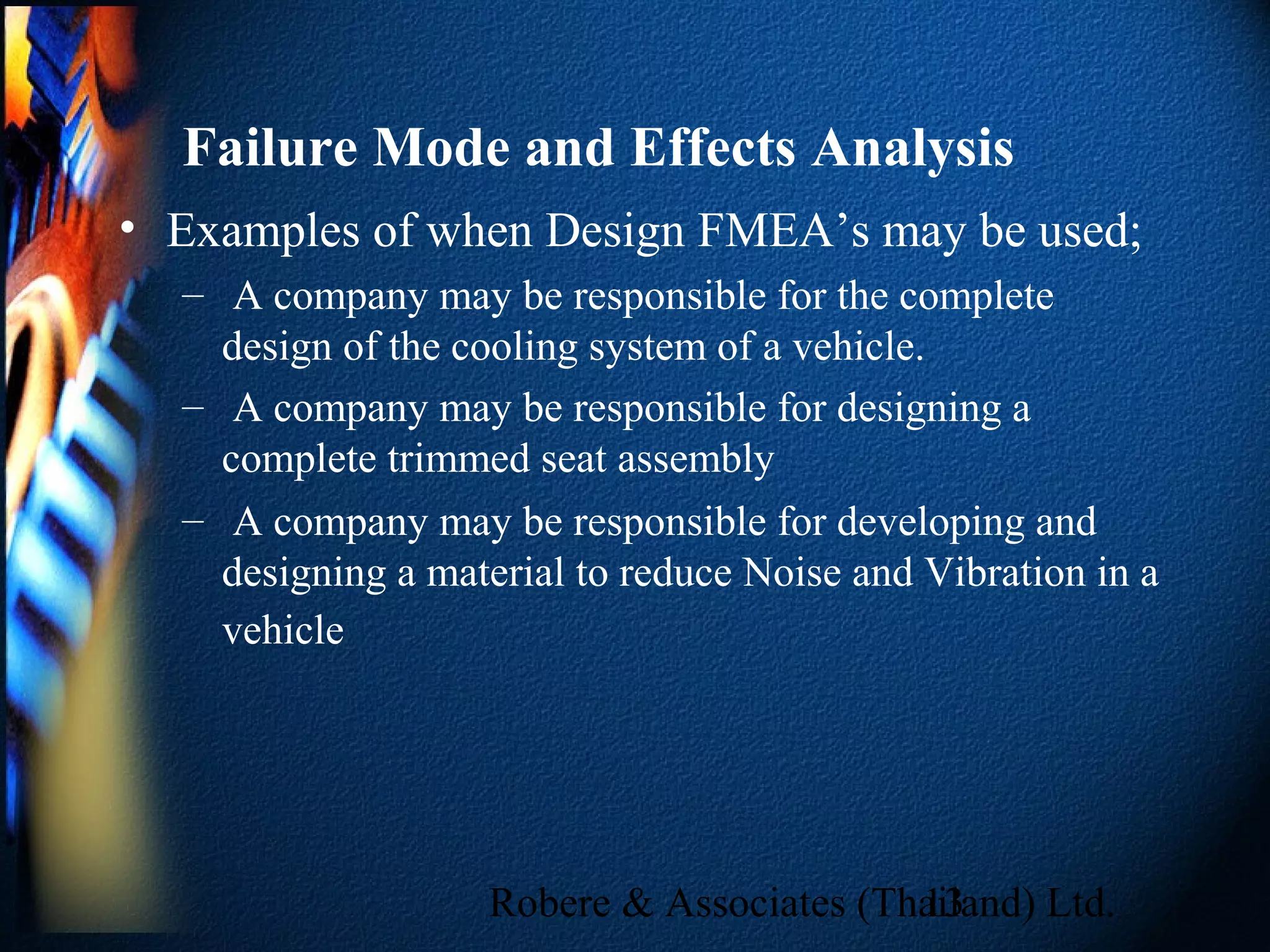 Fmea process la | PPT