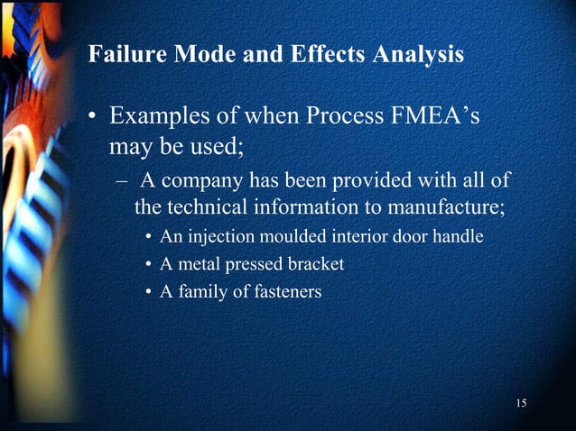 Fmea process la | PPT