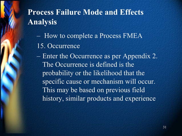Fmea process la | PPT