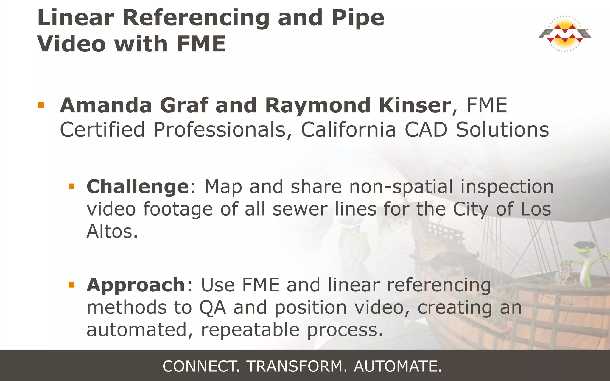 FME Around the World | PPT