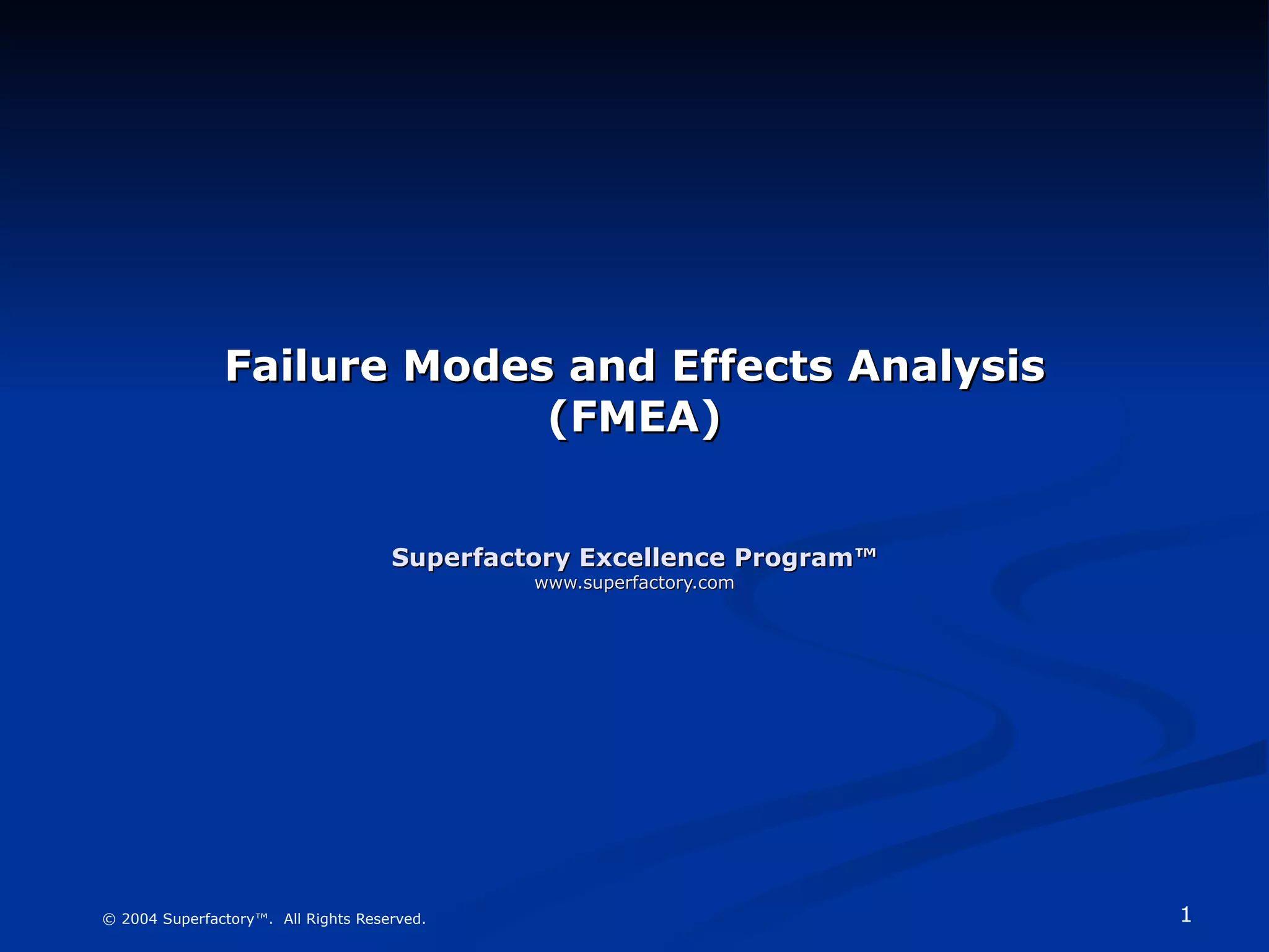 Fmea Sample | PPT