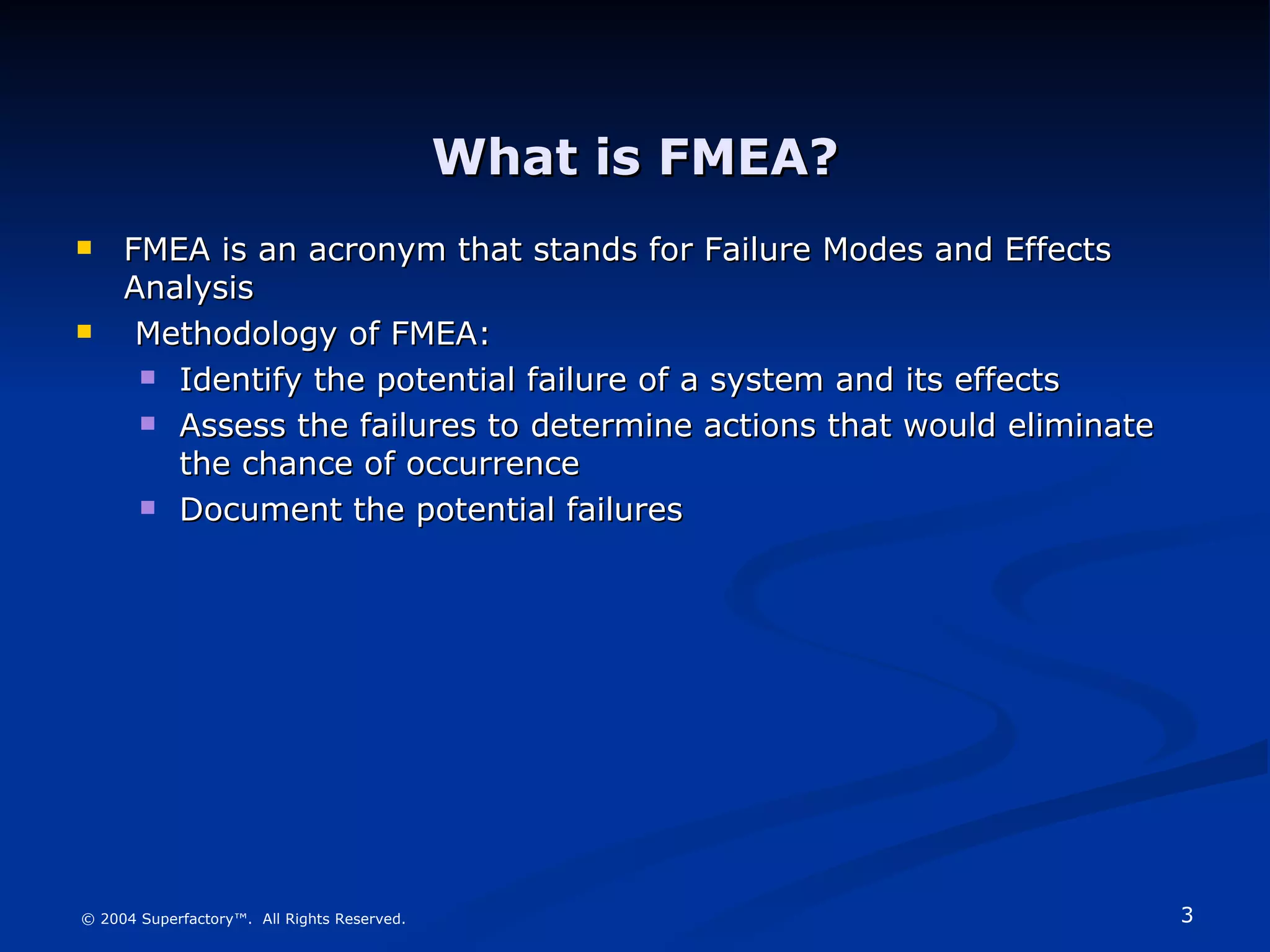 Fmea Sample | PPT