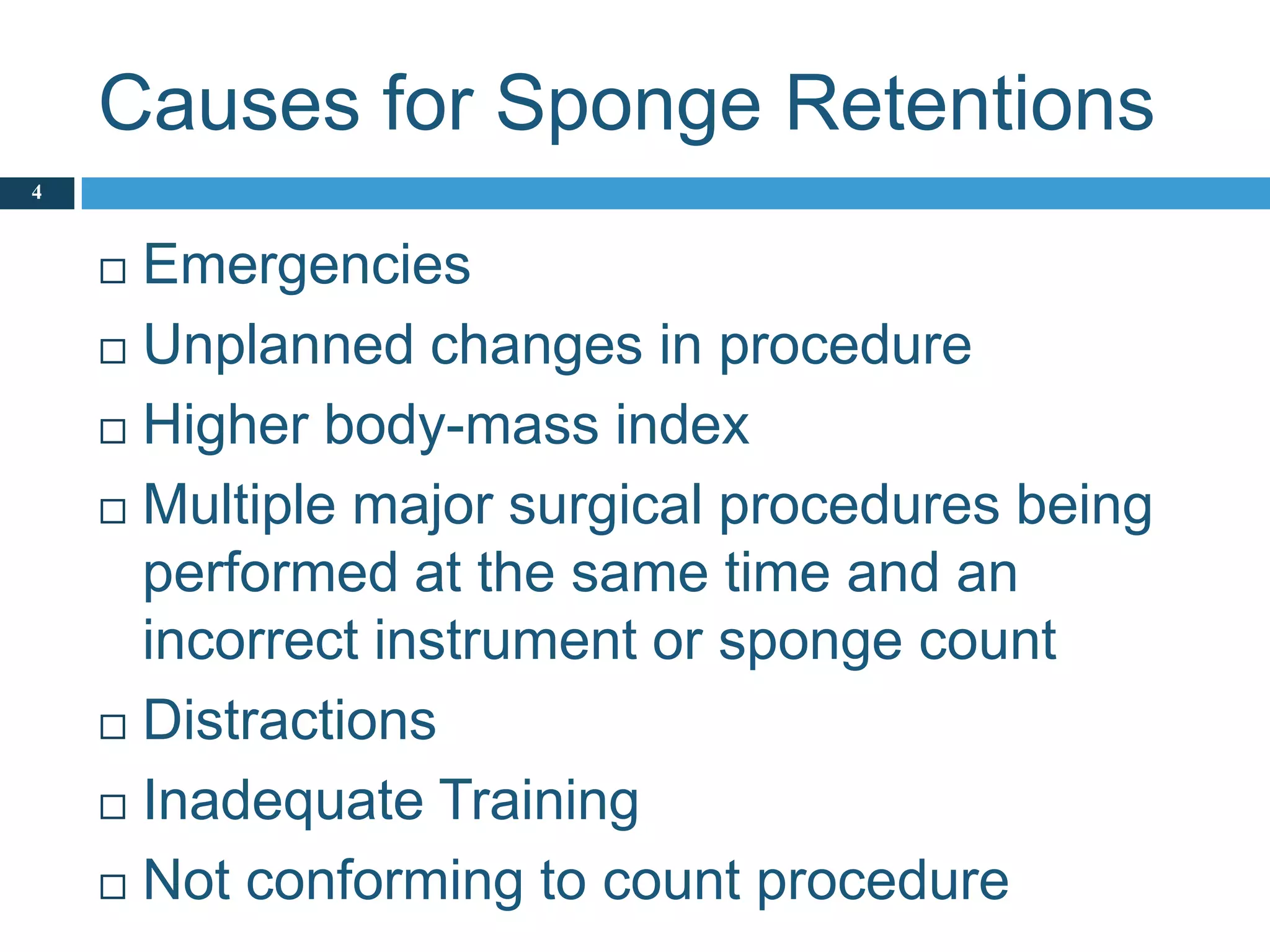 Fmea Sponge Retention Mpb 041710 | PPTX | Infectious Diseases ...