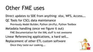 FME Applications in New York City GIS | PPT