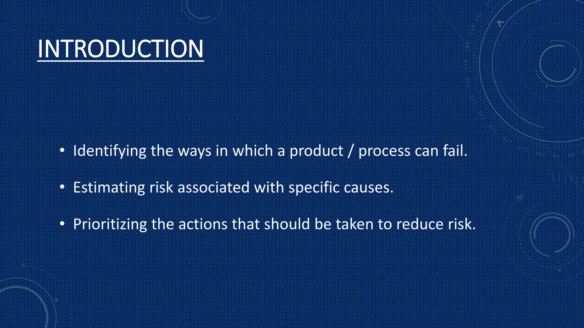Failure Mode and Effect Analysis | PPTX
