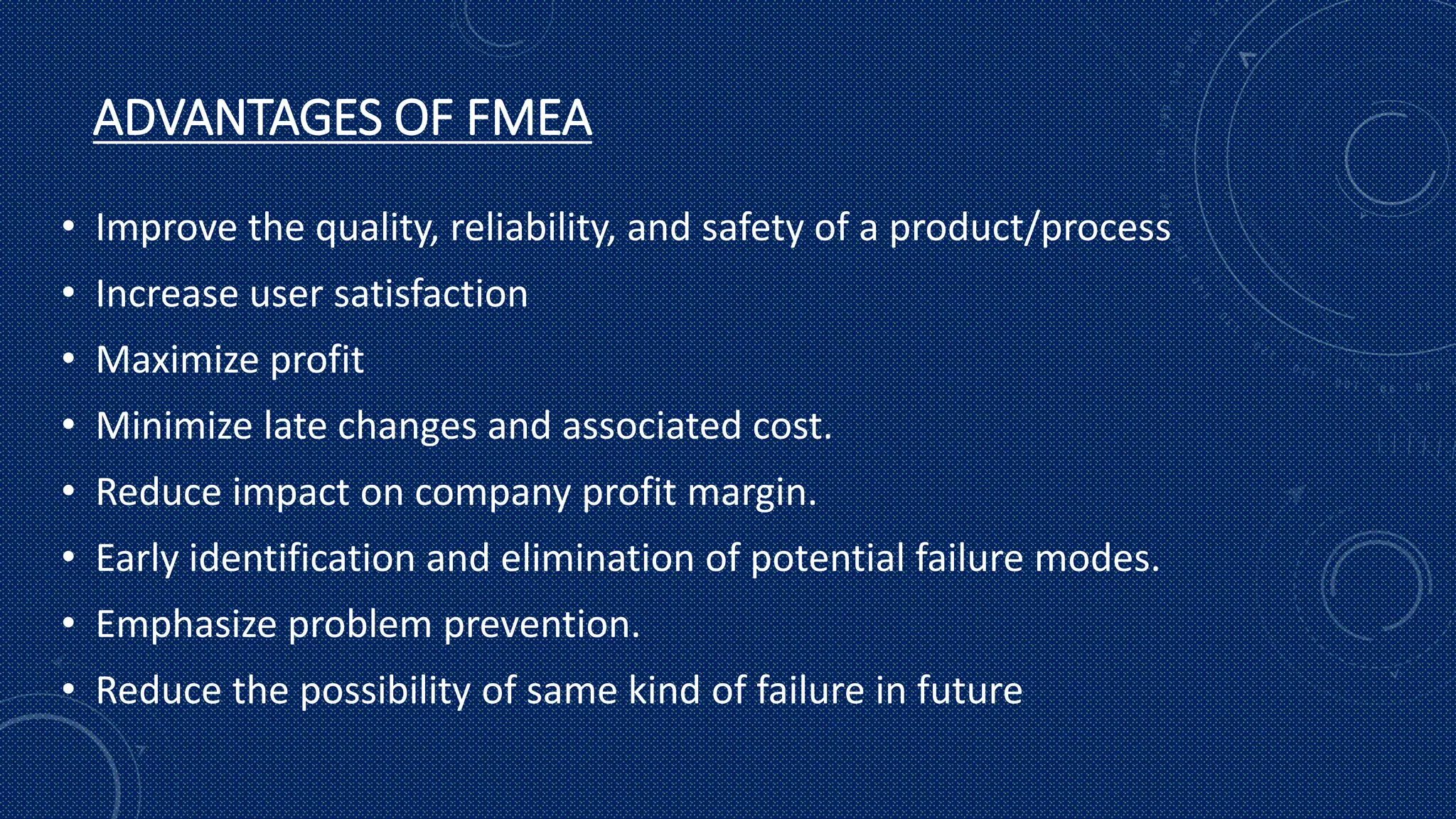Failure Mode and Effect Analysis | PPTX