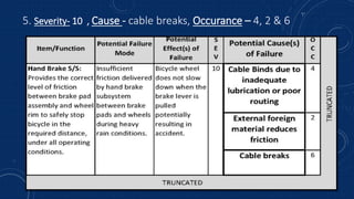 Failure Mode and Effect Analysis | PPTX