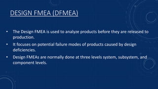 Failure Mode and Effect Analysis | PPTX