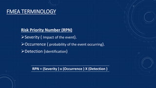 Failure Mode and Effect Analysis | PPTX