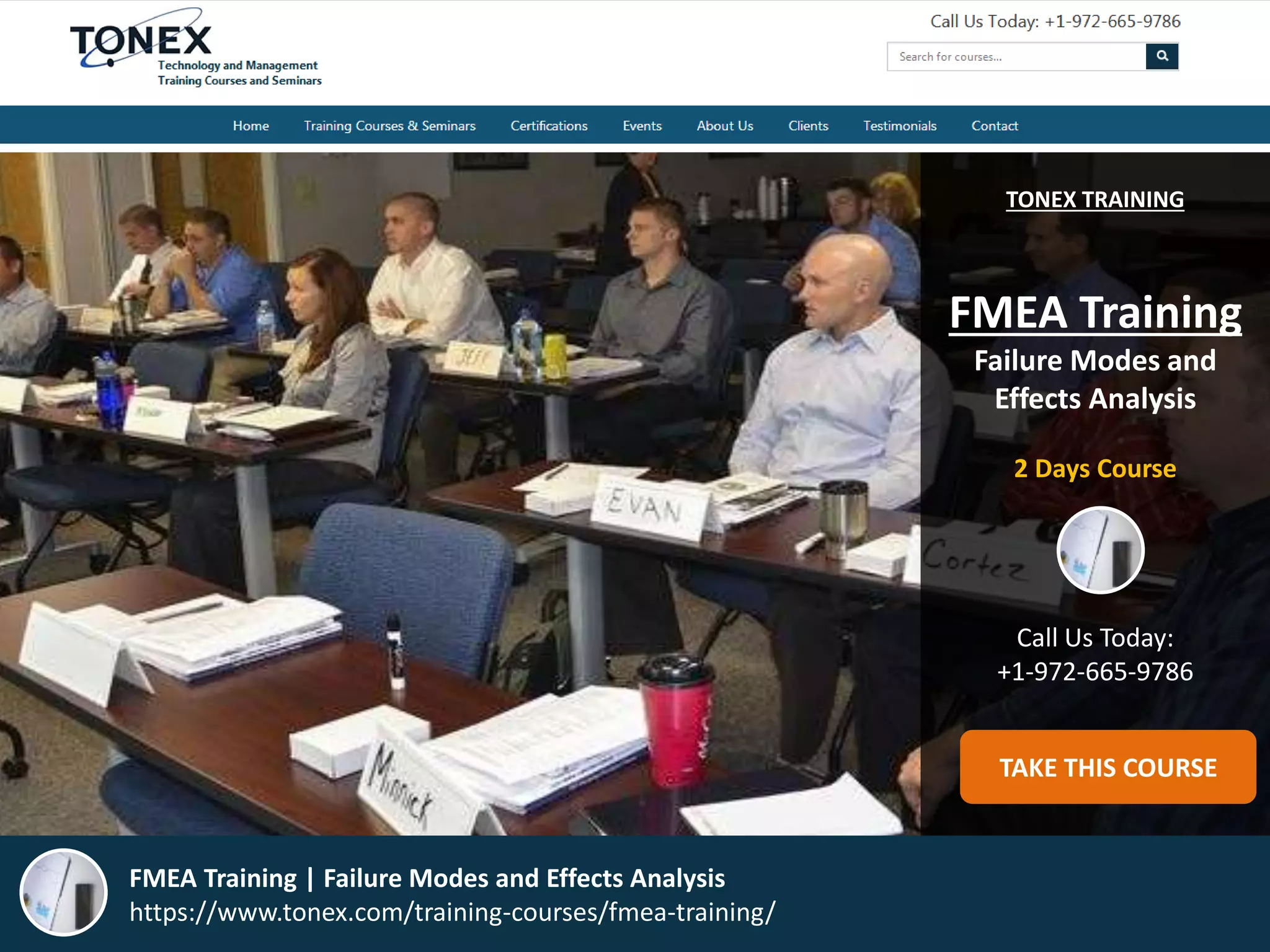 FMEA Training, Failure Modes and Effects Analysis | PPTX