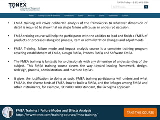 FMEA Training, Failure Modes and Effects Analysis | PPT