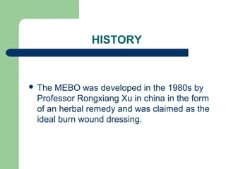 MEBO Ointment | PPT