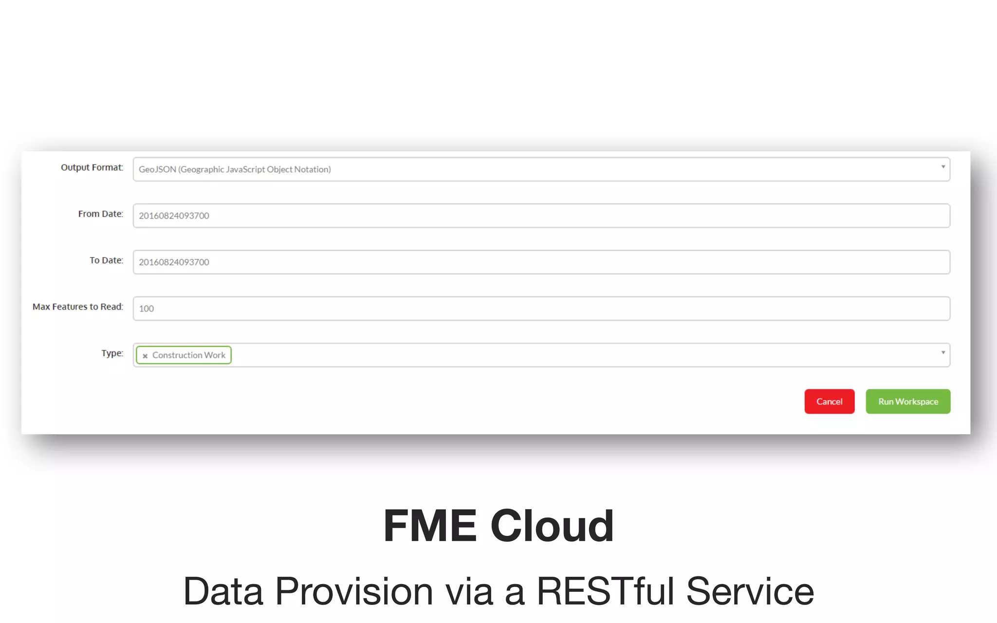FME Cloud as Engine for New Mobility Ideas | PPT